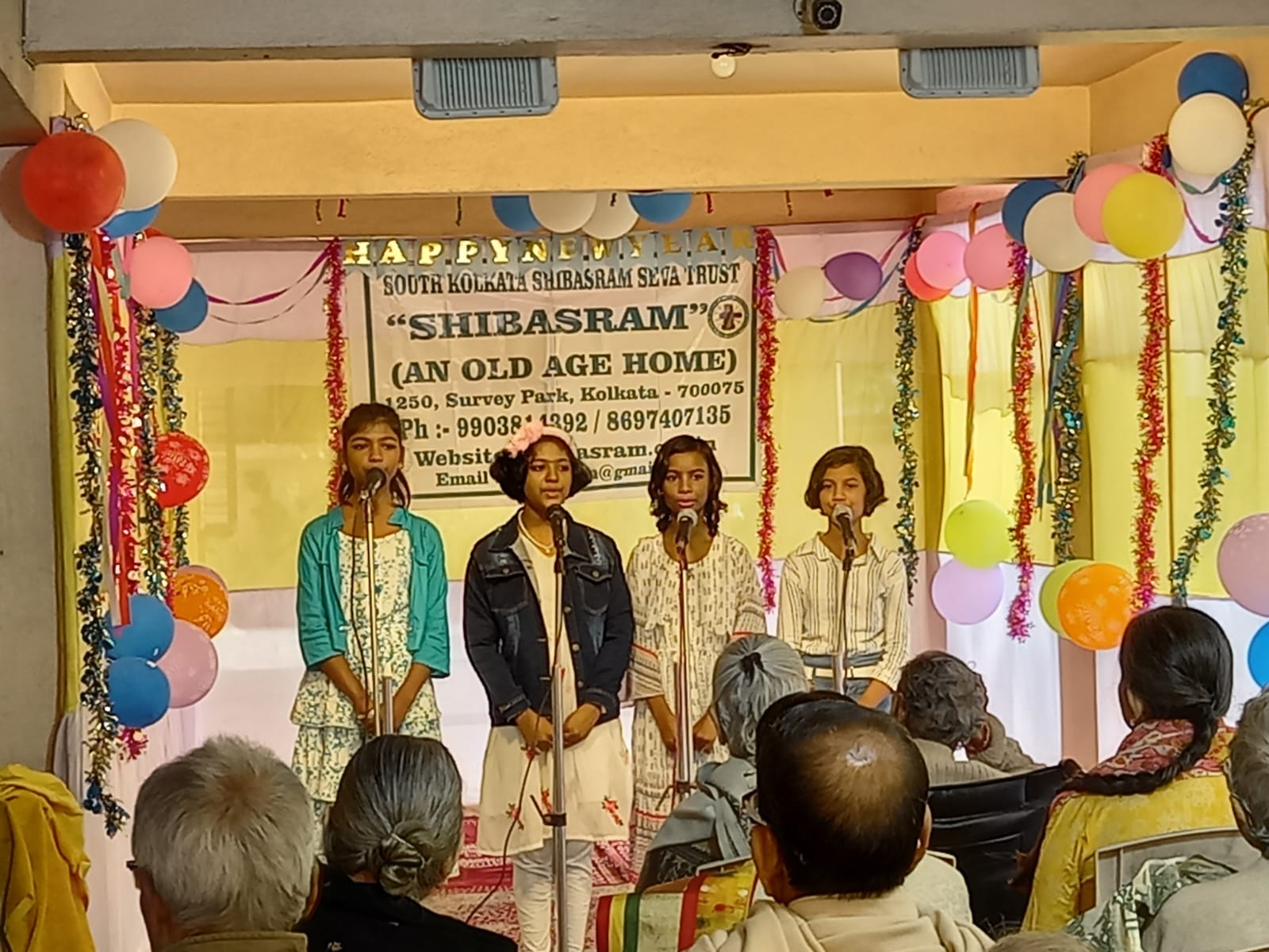 Outreach – draw a smile – Piali Ashar Alo